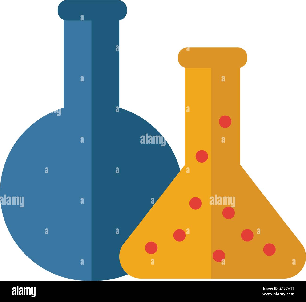 Chemie Symbol. Einfaches Element von Schule icons Collection. Kreative ...