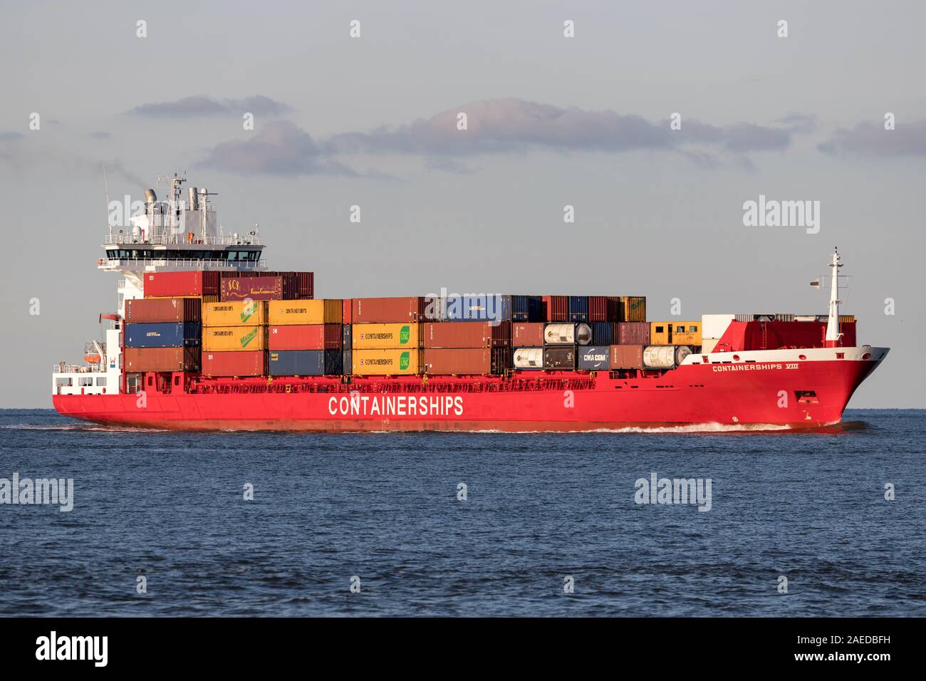Containerschiffe viii schiff -Fotos und -Bildmaterial in hoher ...