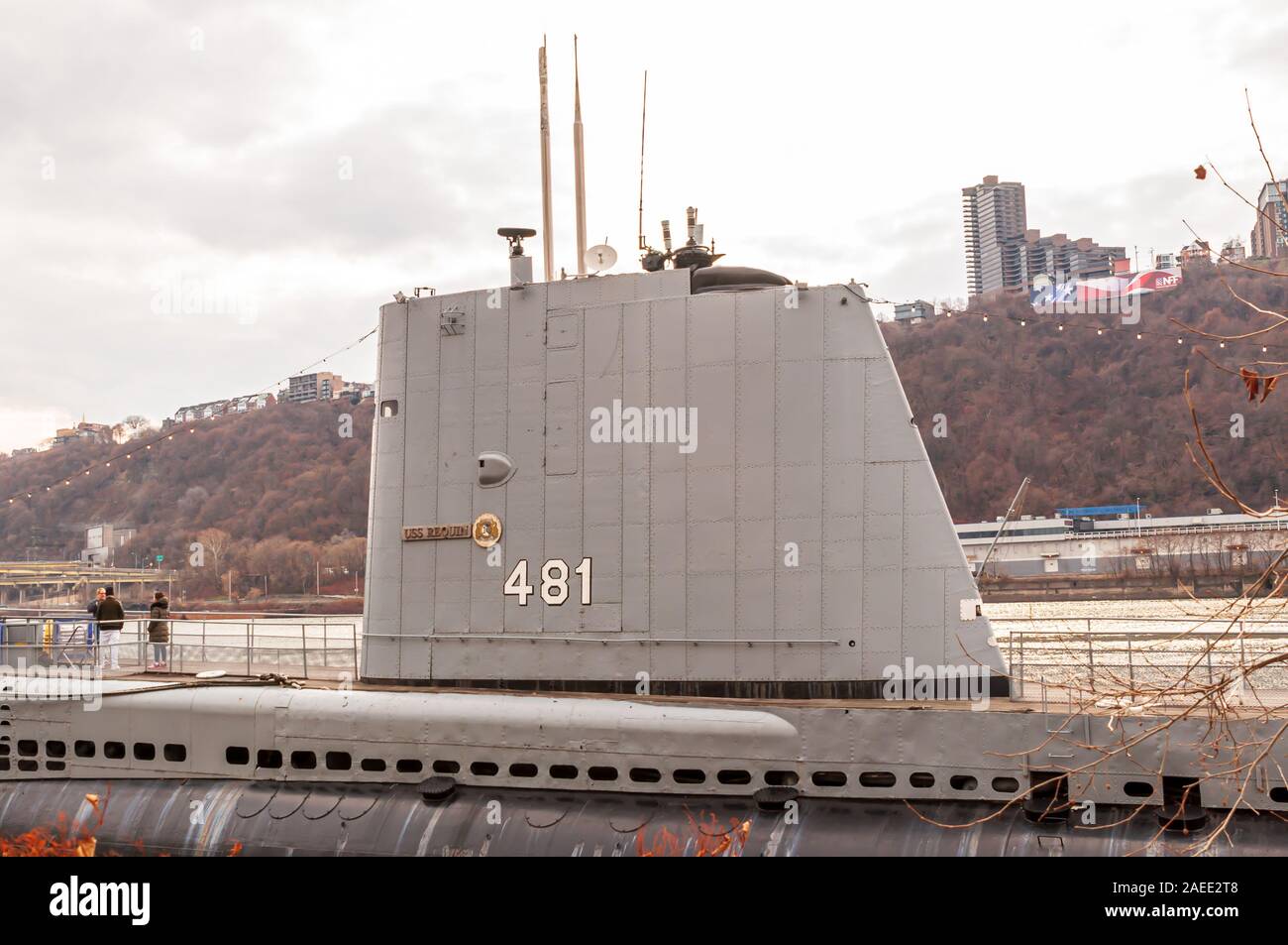 World war 2 submarine bridge -Fotos und -Bildmaterial in hoher ...