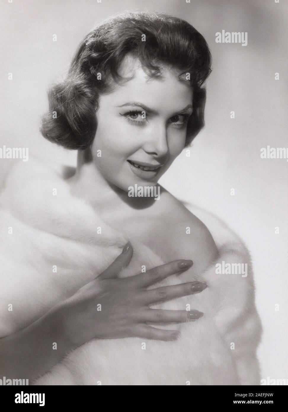 Margit Nünke, deutsche Plant und Fotomodell. Miss Germany (1955), Miss ...