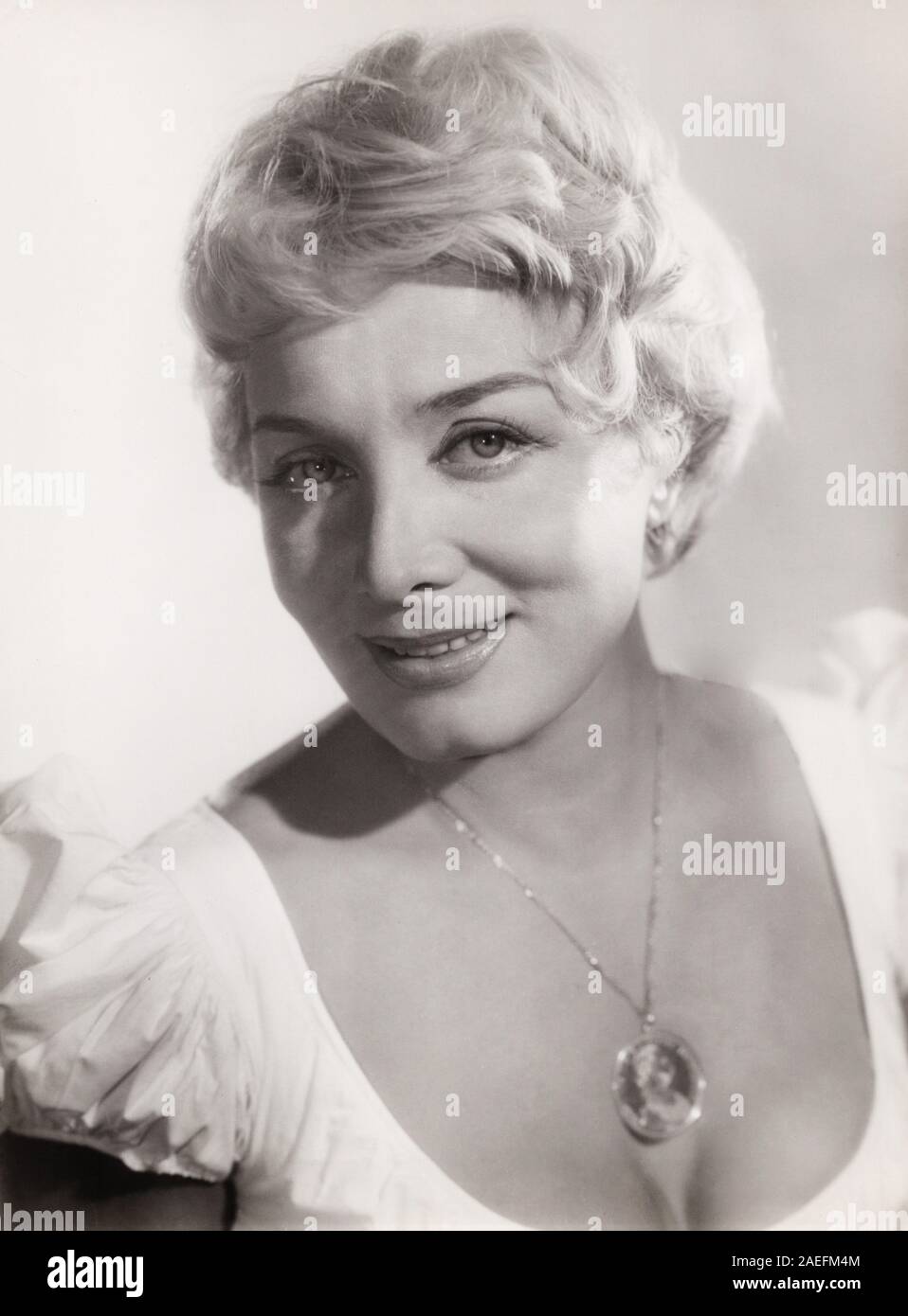 Mady Rahl, deutsche Theater- und Filmschauspielerin sowie ...