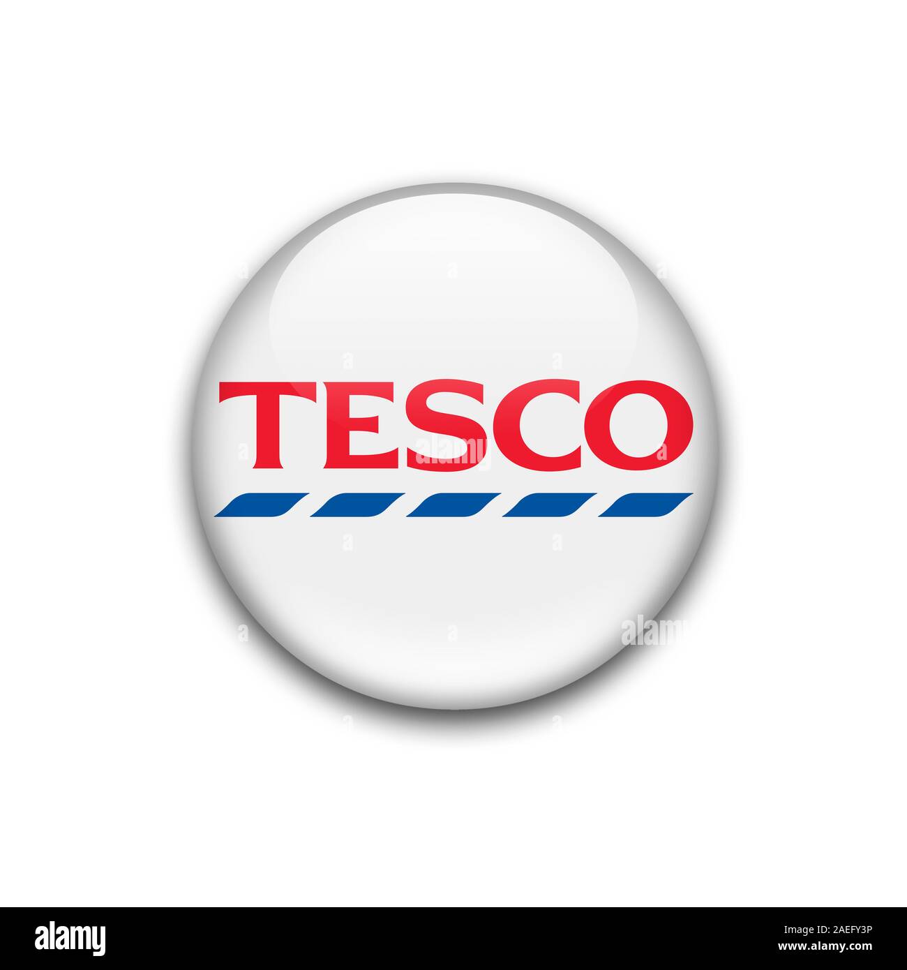 Tesco logo -Fotos und -Bildmaterial in hoher Auflösung – Alamy