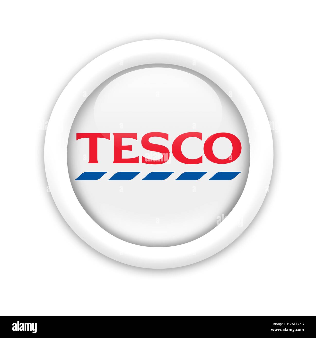 Tesco logo -Fotos und -Bildmaterial in hoher Auflösung – Alamy