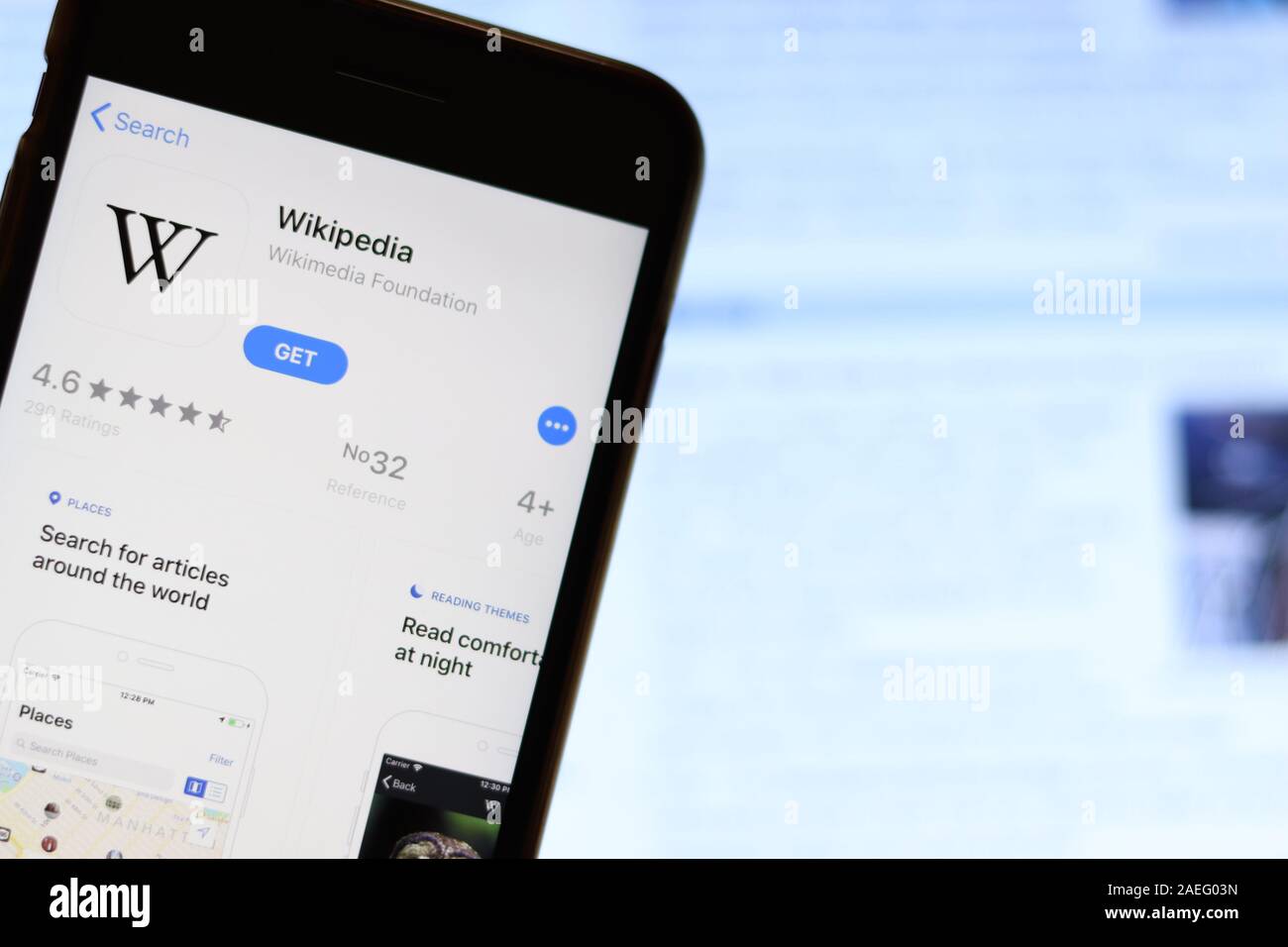 Wikipedia symbol -Fotos und -Bildmaterial in hoher Auflösung – Alamy