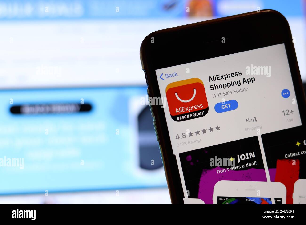 Aliexpress app logo -Fotos und -Bildmaterial in hoher Auflösung – Alamy