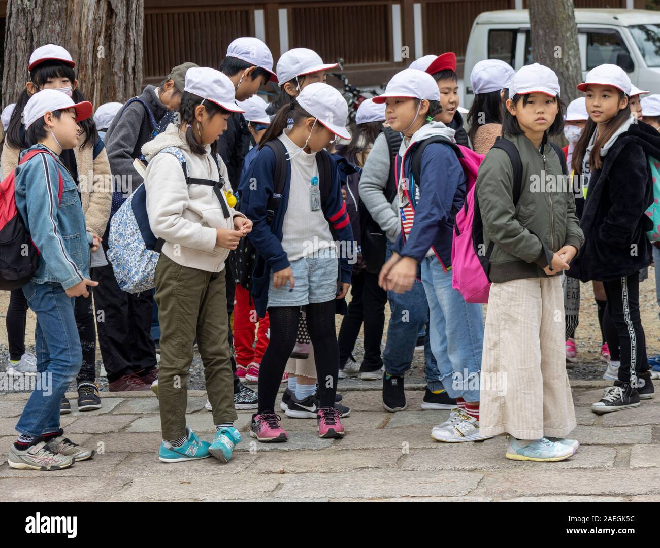 Japan school girls -Fotos und -Bildmaterial in hoher Auflösung – Alamy