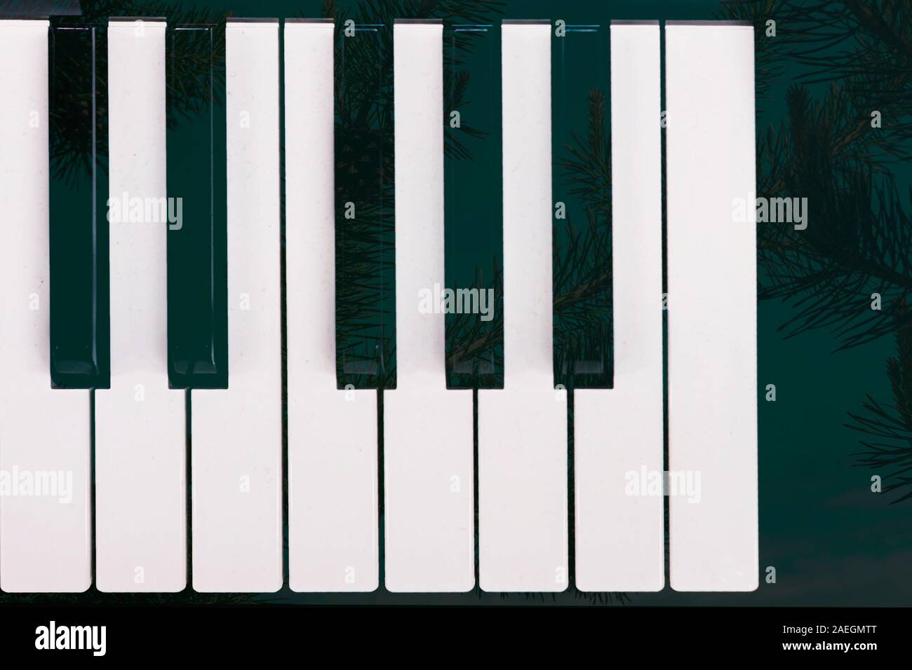 Double Keyboard Piano Stockfotos und -bilder Kaufen - Alamy