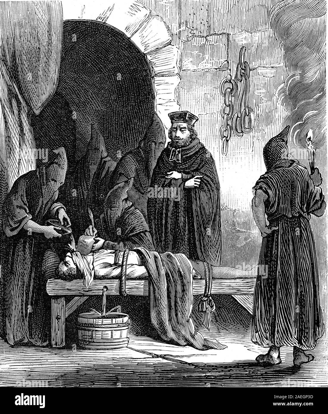 Inquisition Heretics Stockfotos und -bilder Kaufen - Alamy