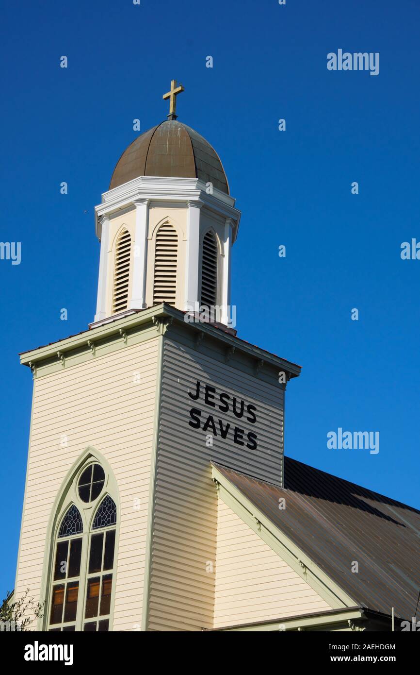 Jesus rettet -Fotos und -Bildmaterial in hoher Auflösung – Alamy