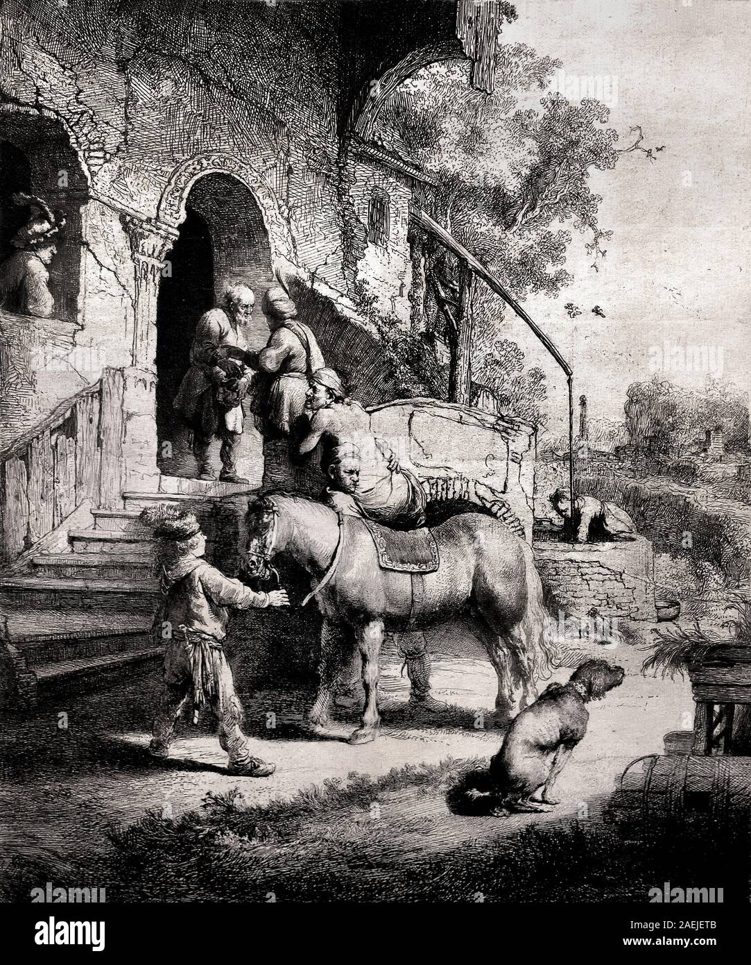 Der barmherzige samariter 1633 rembrandt -Fotos und -Bildmaterial in ...