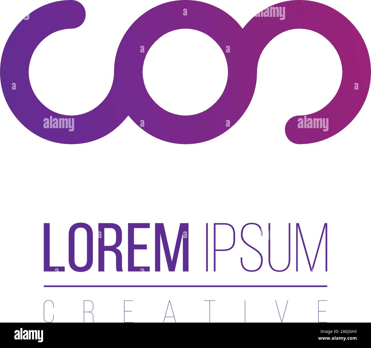 Coc logo design -Fotos und -Bildmaterial in hoher Auflösung – Alamy