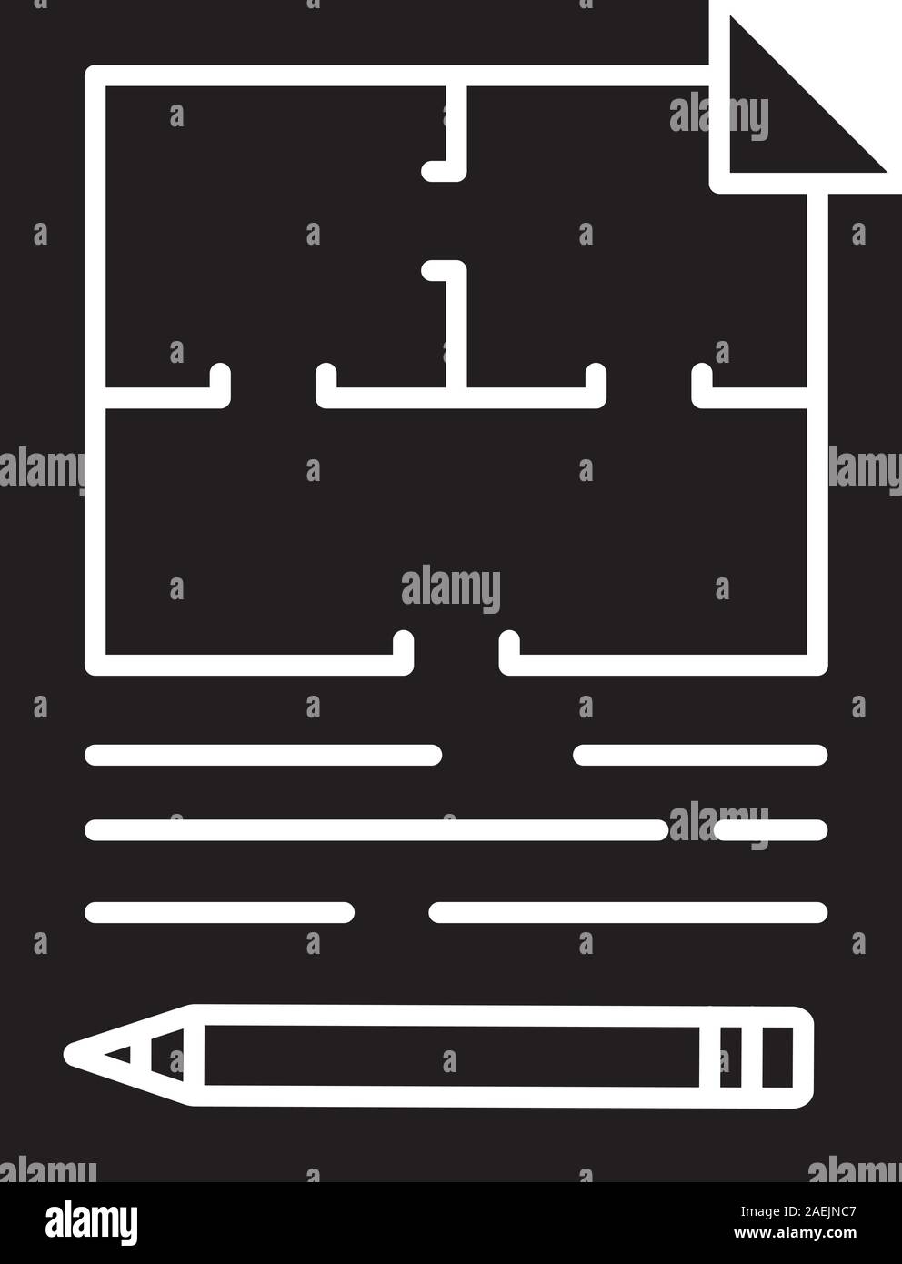 Neg symbol Stock-Vektorgrafiken kaufen - Alamy