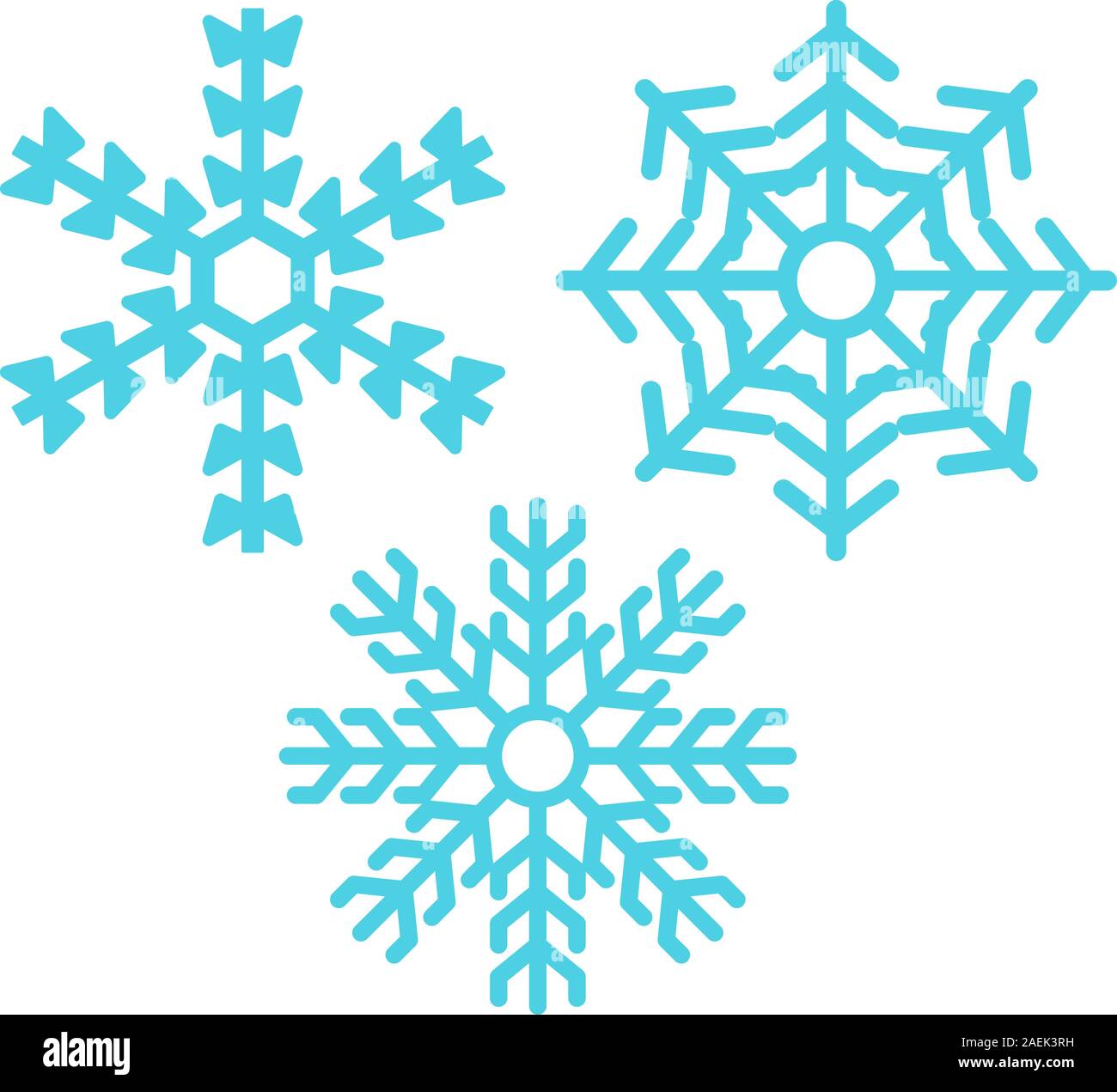 Kalte Abzeichen mit Cloud-Symbol. Wetter label für Web auf weißem ...