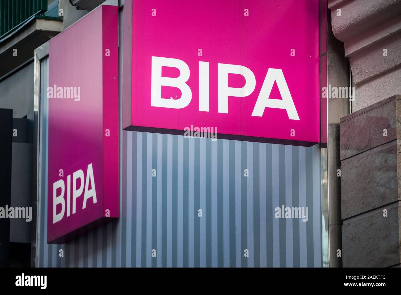 Bipa logo -Fotos und -Bildmaterial in hoher Auflösung – Alamy