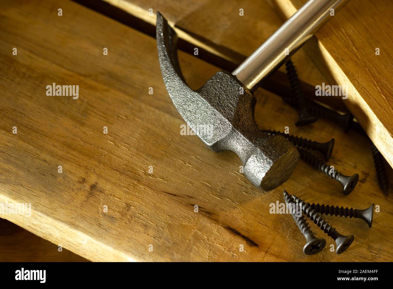 Hammer Claw Hammer Tools Studio Stockfotos und -bilder Kaufen - Alamy
