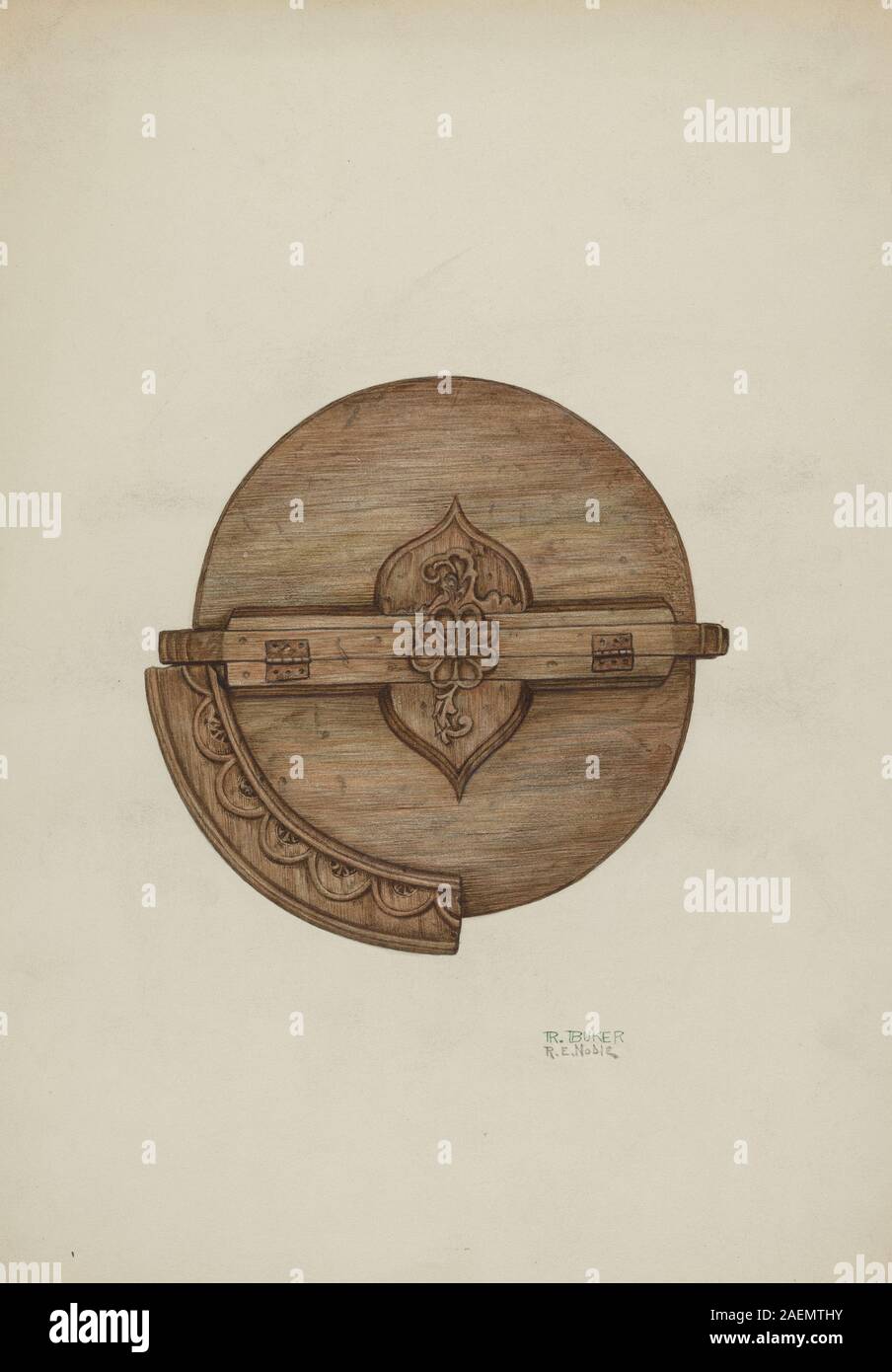 Taufbecken Abdeckung Stockfotos und -bilder Kaufen - Alamy