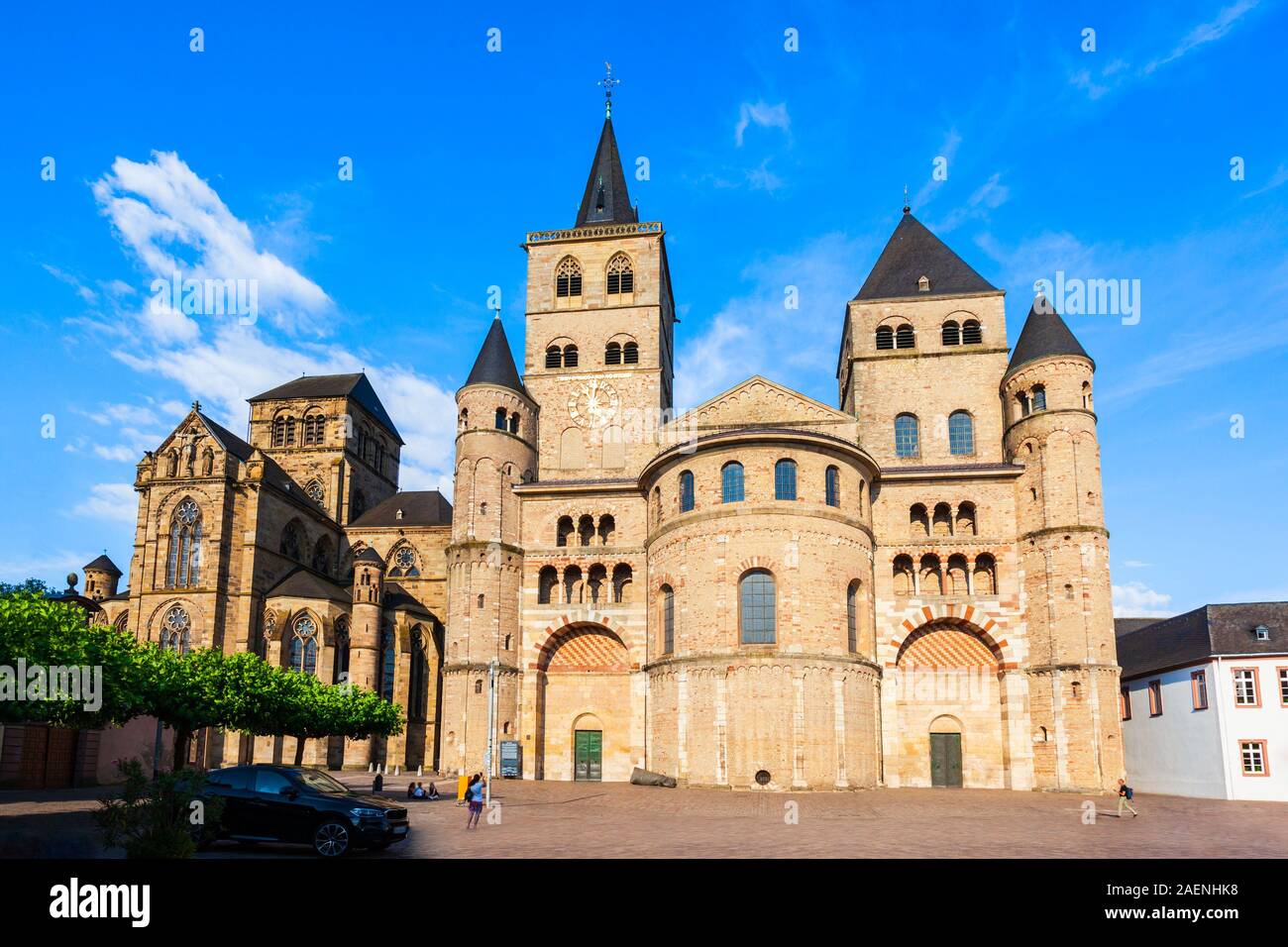 Trierer Dom oder Trierer Dom St. Peter und die Liebfrauenkirche oder ...