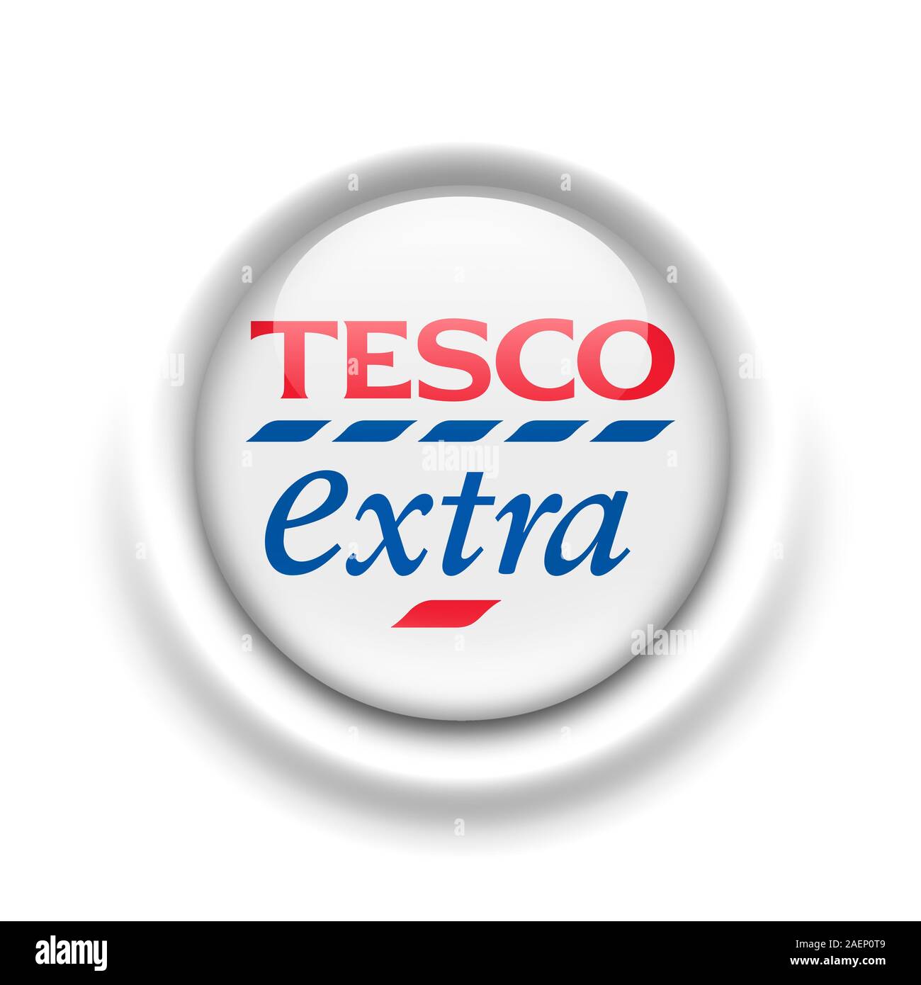 Tesco extra logo -Fotos und -Bildmaterial in hoher Auflösung – Alamy