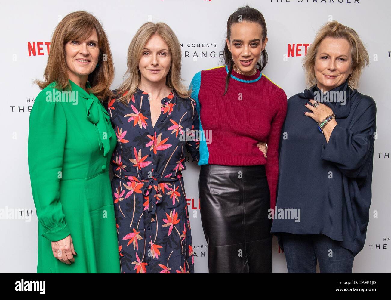 Siobhan Finneran, Dervla Kirwan, Hannah John-Kamen und Jennifer ...