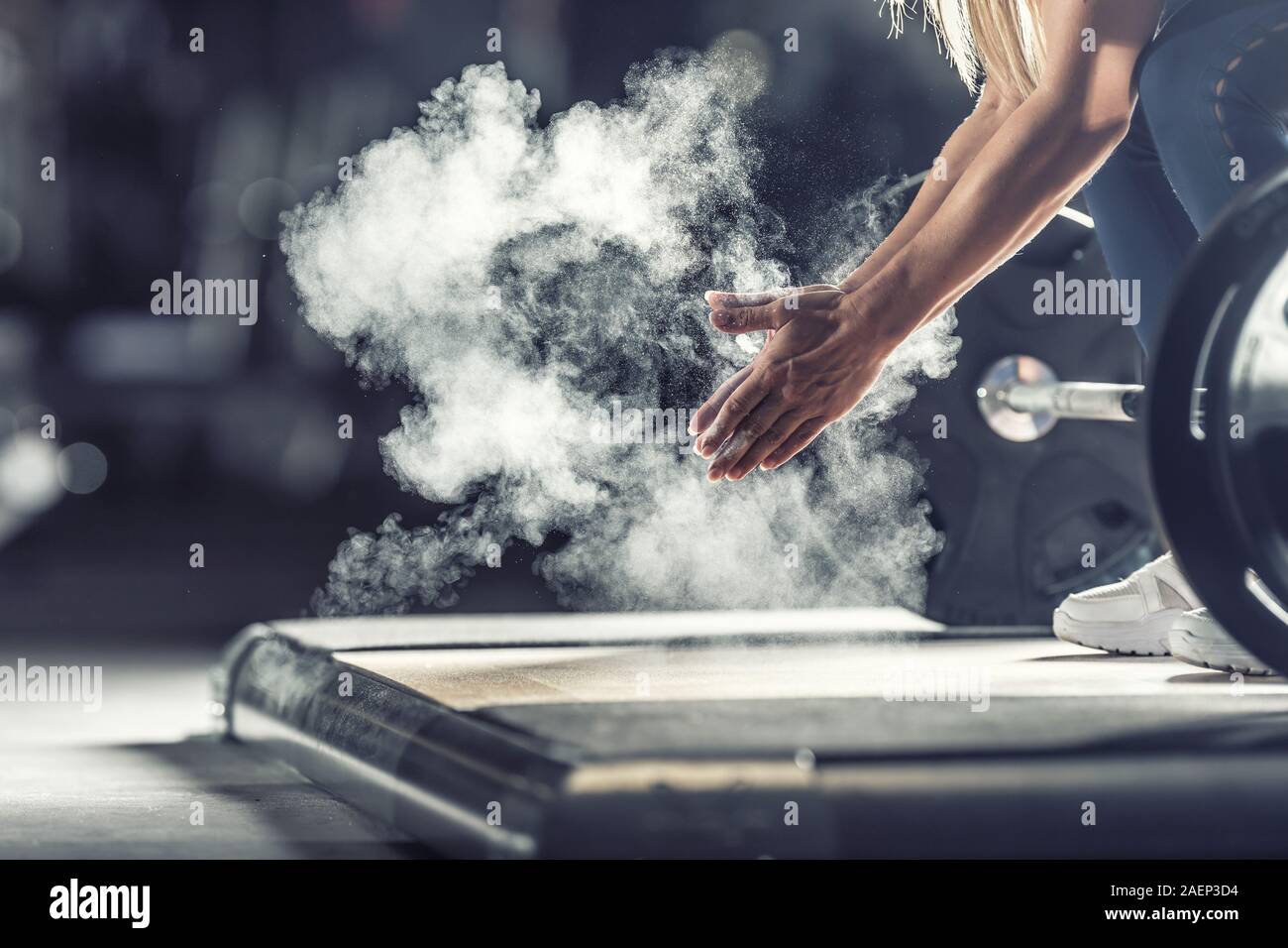Gewichte Training Stockfotos und -bilder Kaufen - Alamy