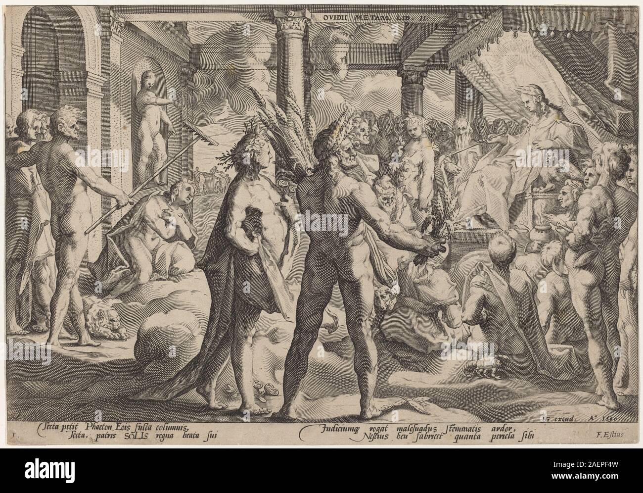 Goltzius werkstatt -Fotos und -Bildmaterial in hoher Auflösung – Alamy