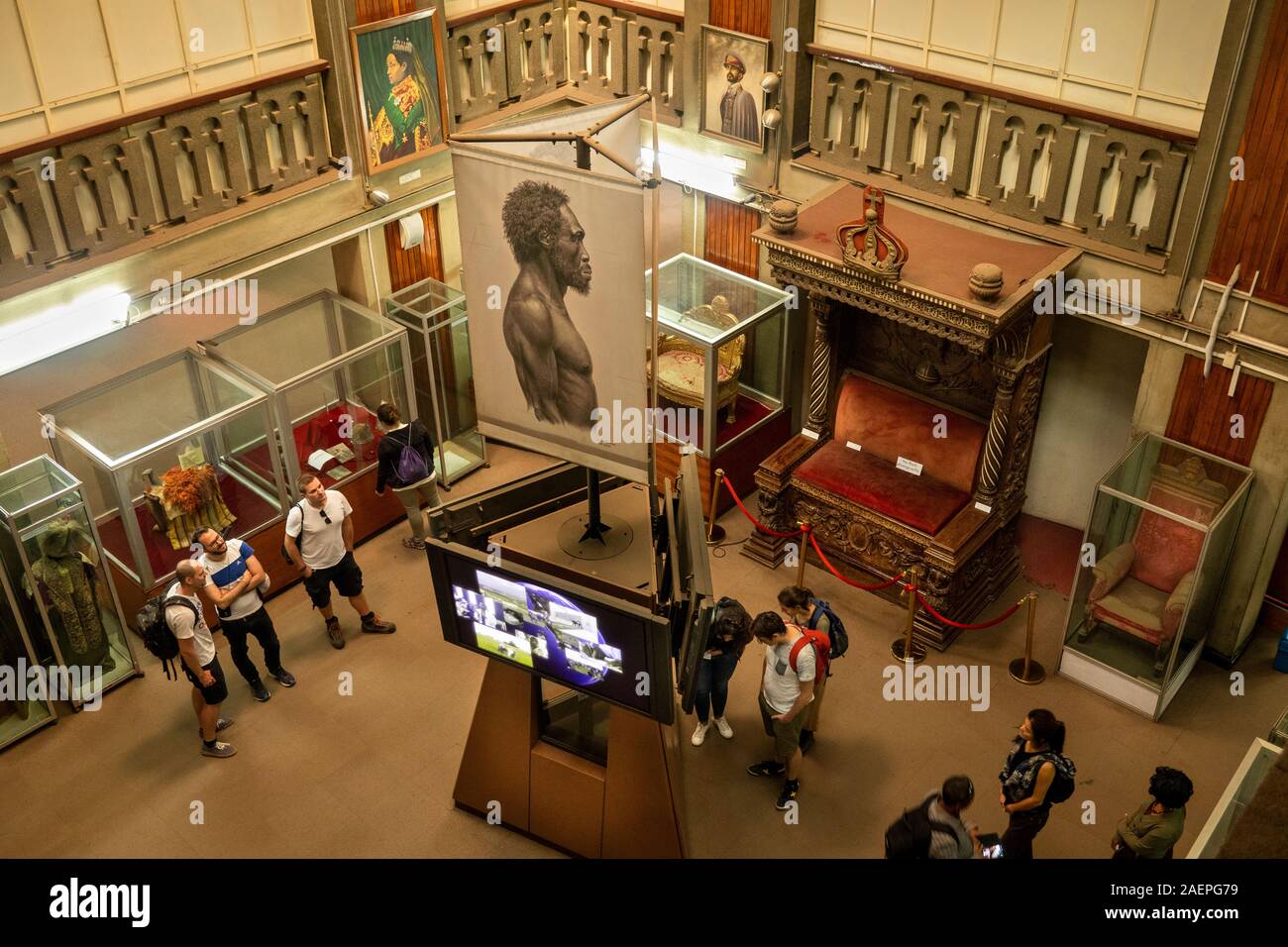äthiopisches nationalmuseum addis ababa -Fotos und -Bildmaterial in ...
