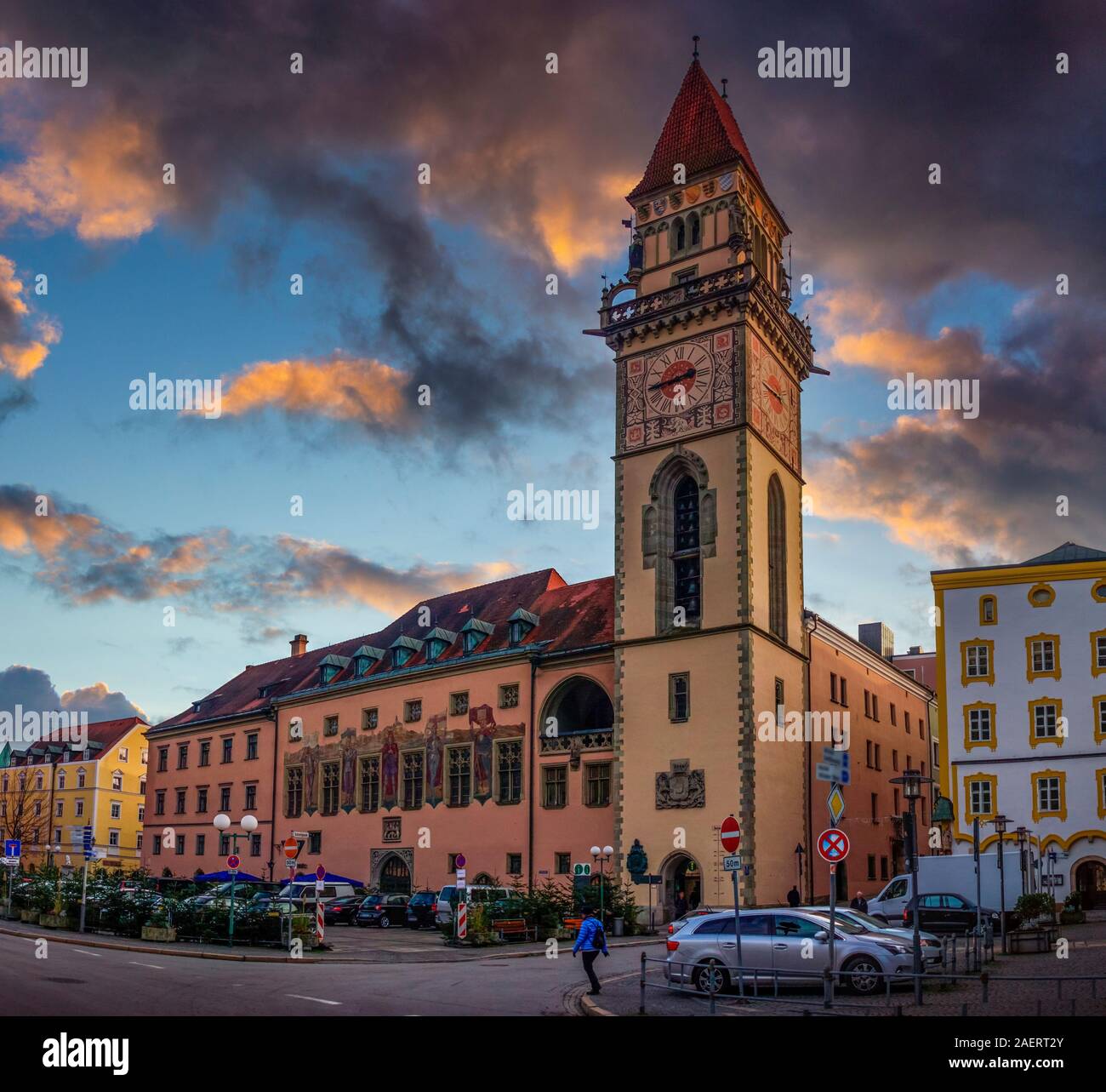 Bauwerk passau Stockfotos und -bilder Kaufen - Alamy
