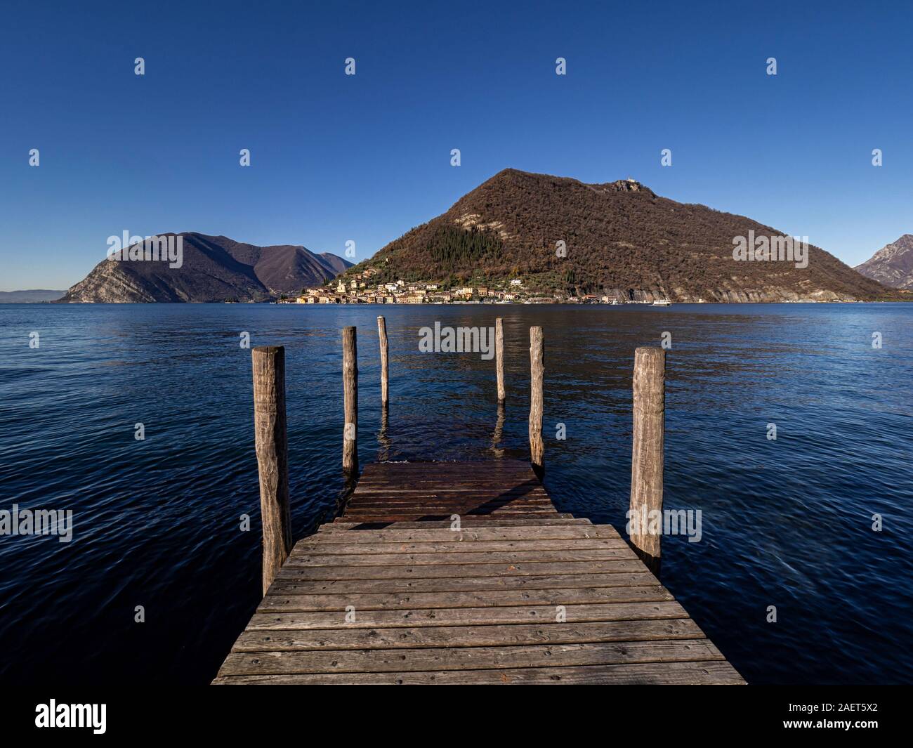 Monte Isola Stockfotos und -bilder Kaufen - Alamy