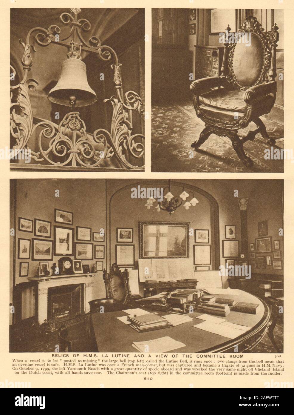 Hms lutine -Fotos und -Bildmaterial in hoher Auflösung – Alamy