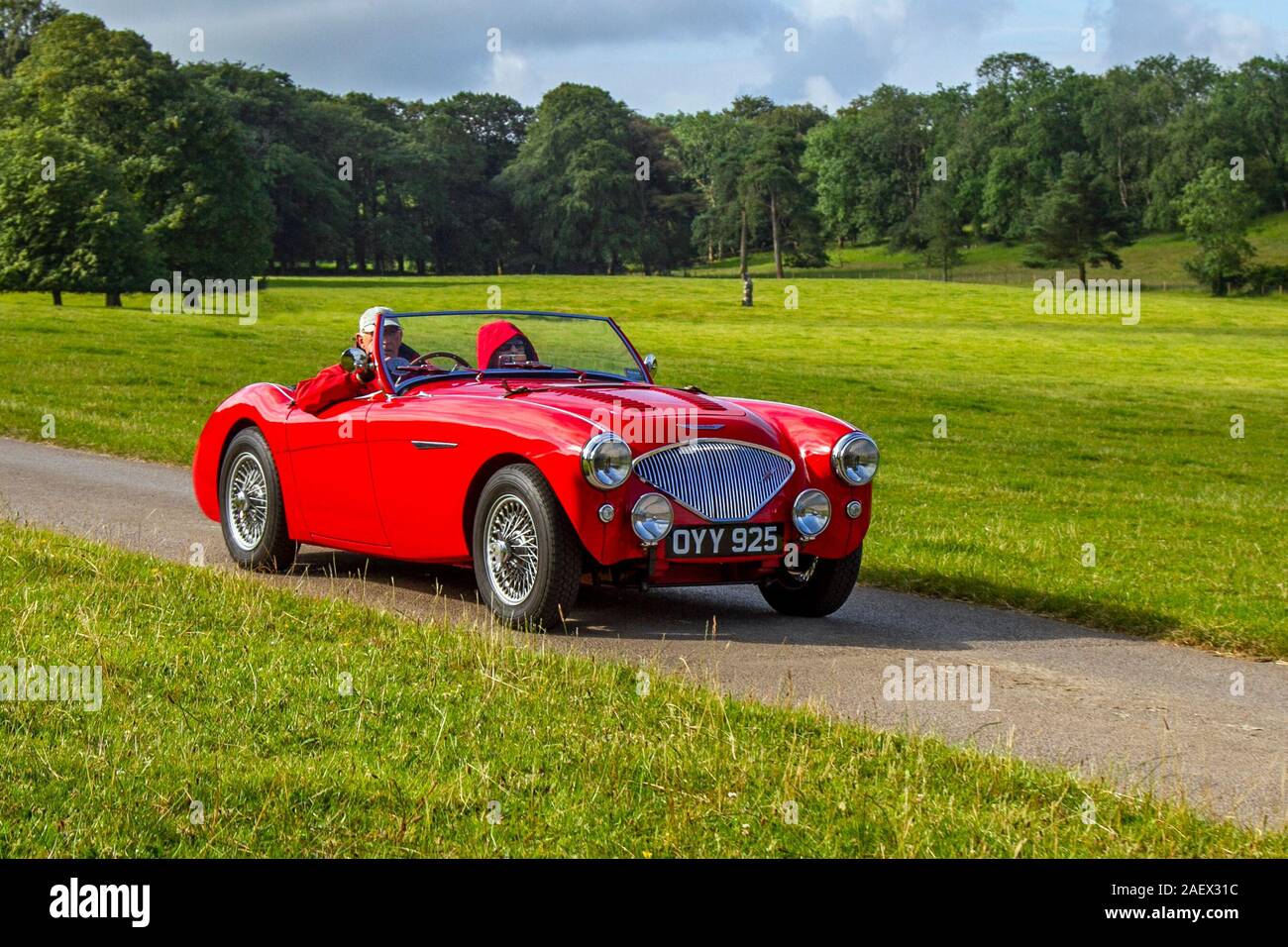 Roter austin healey 2660cc -Fotos und -Bildmaterial in hoher Auflösung ...