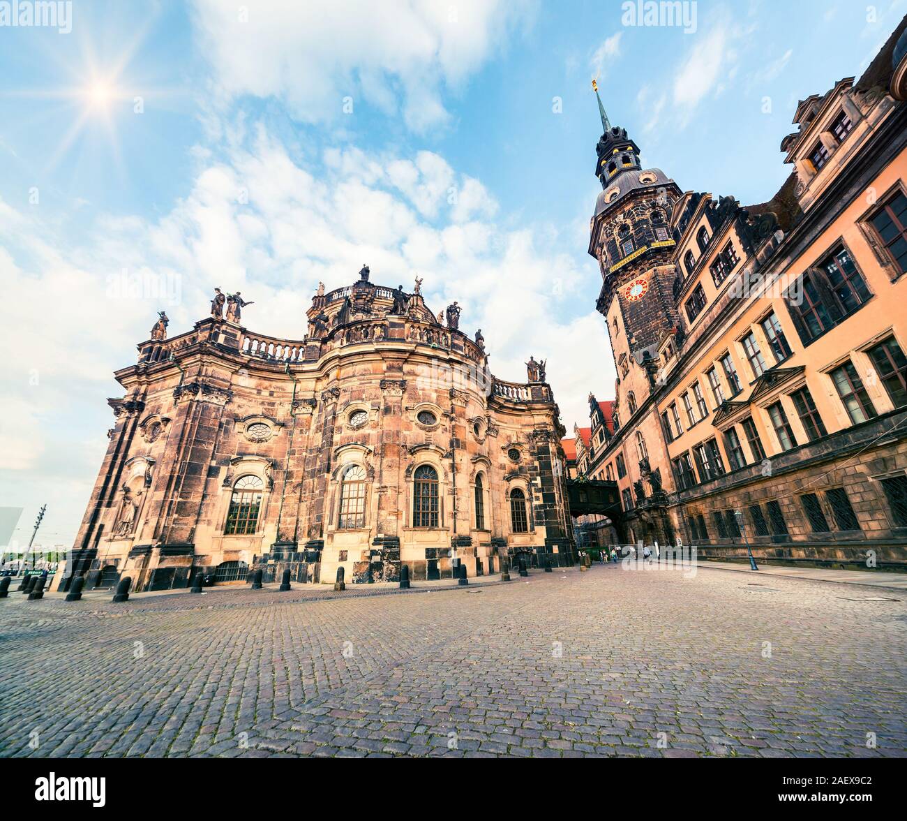 Dresdner residenzschloss -Fotos und -Bildmaterial in hoher Auflösung ...