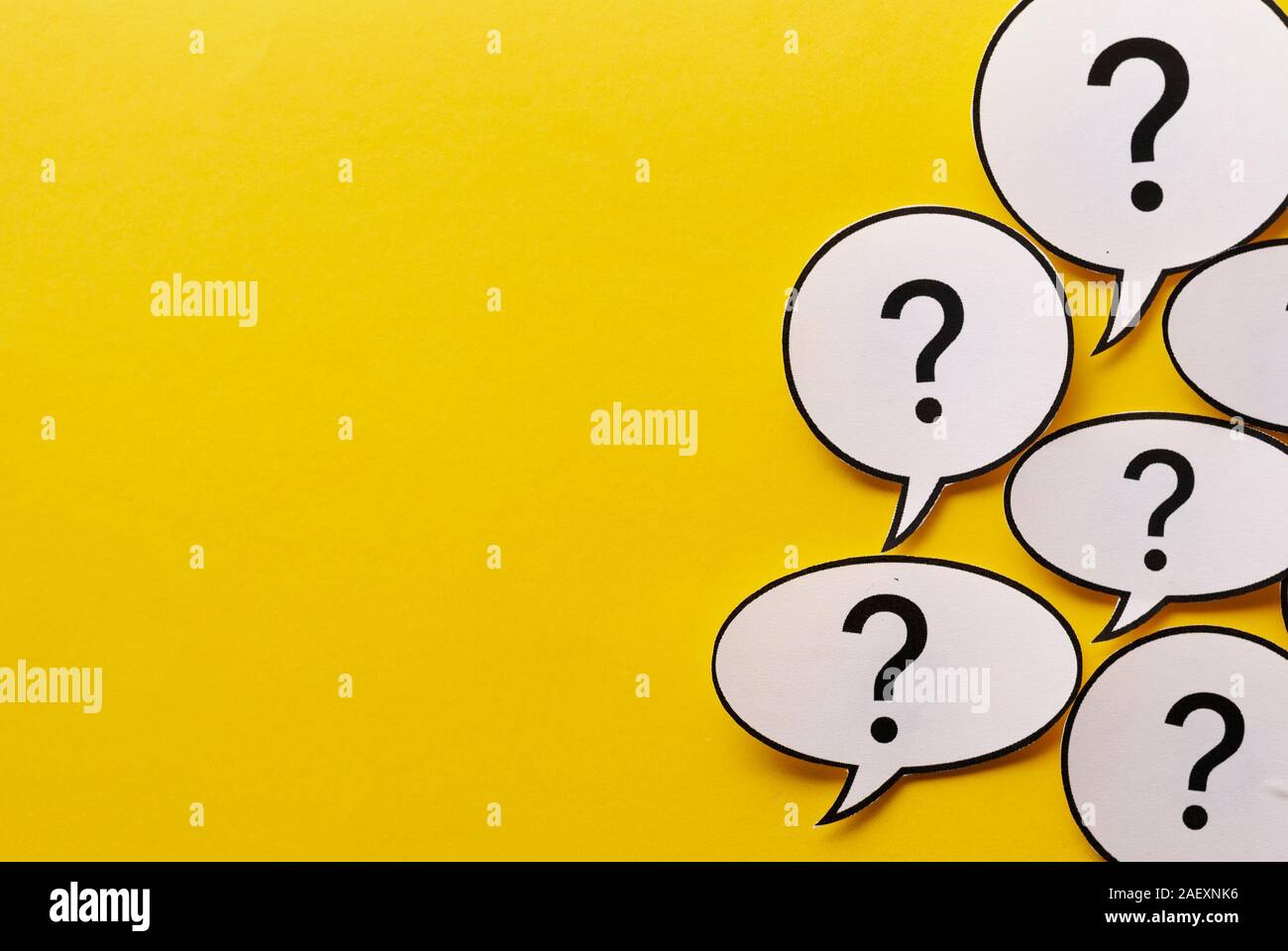 Gelbes fragezeichen -Fotos und -Bildmaterial in hoher Auflösung – Alamy