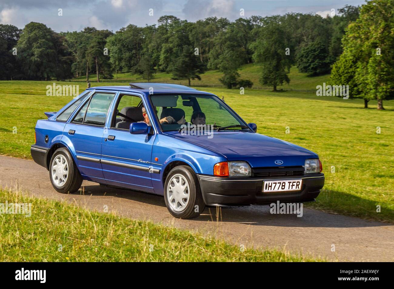 1990 ford escort eclipse Stockfotos und -bilder Kaufen - Alamy