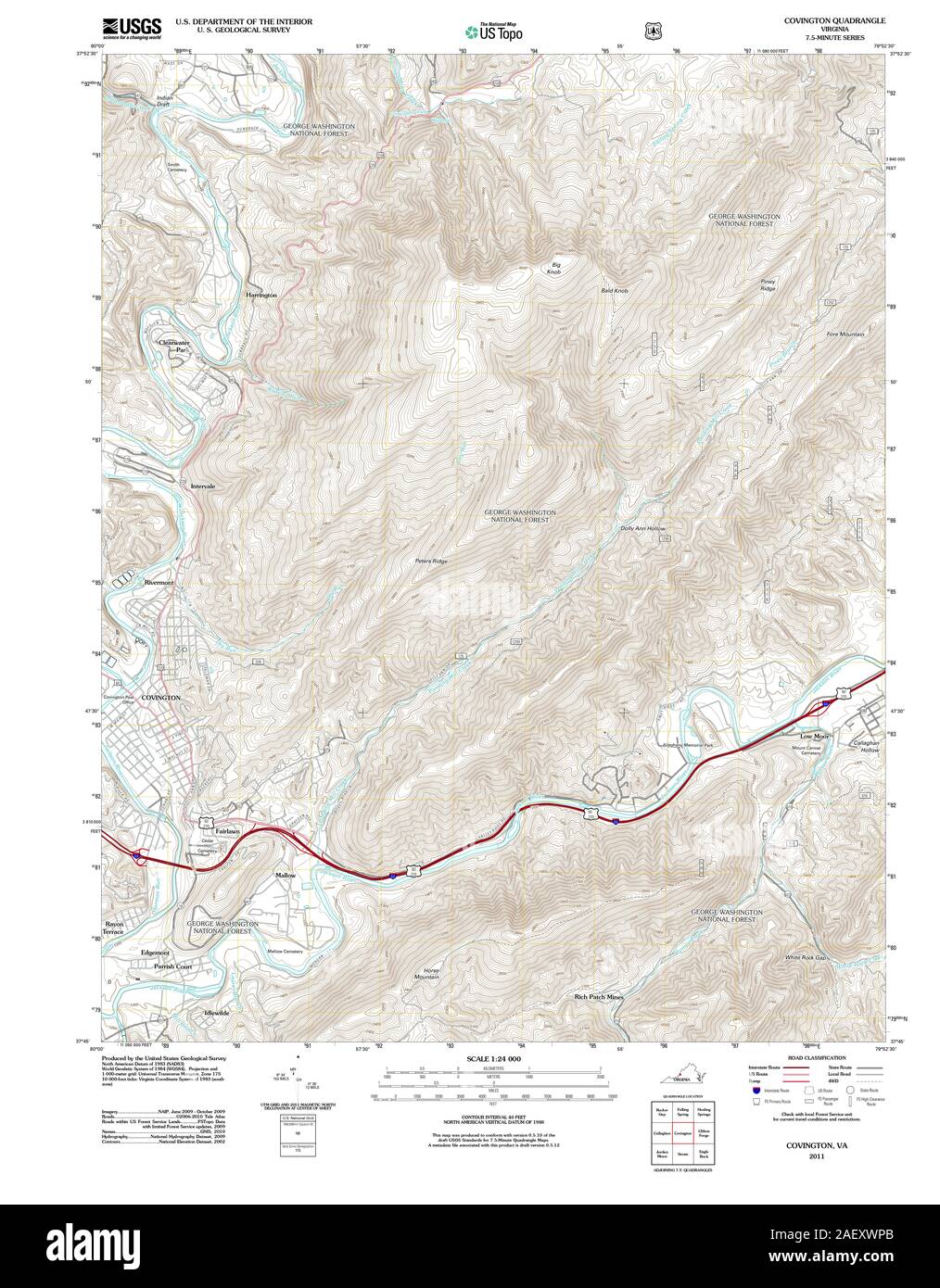 Covington va -Fotos und -Bildmaterial in hoher Auflösung – Alamy