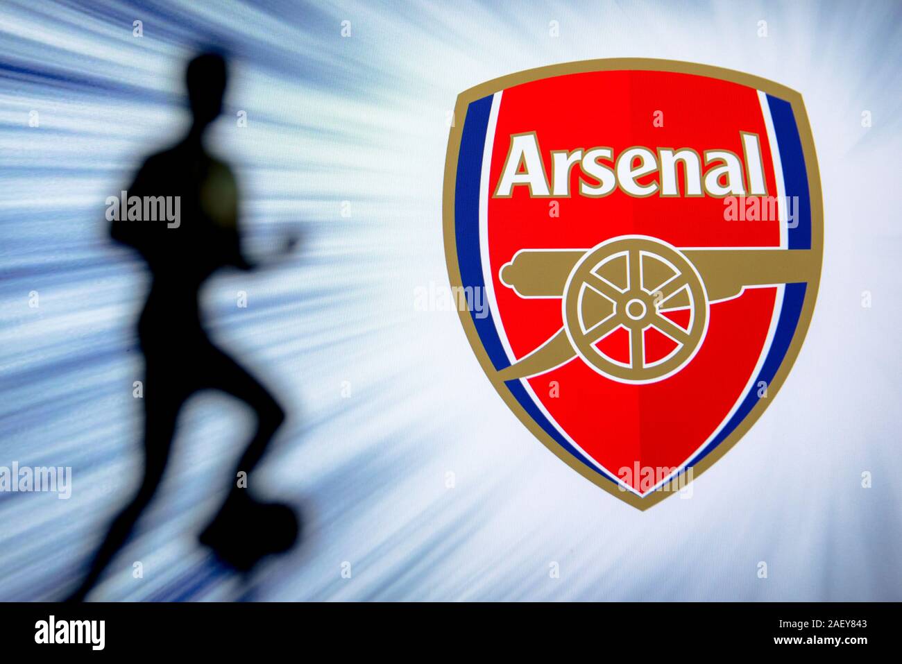 Arsenal Logo Stockfotos und -bilder Kaufen - Alamy