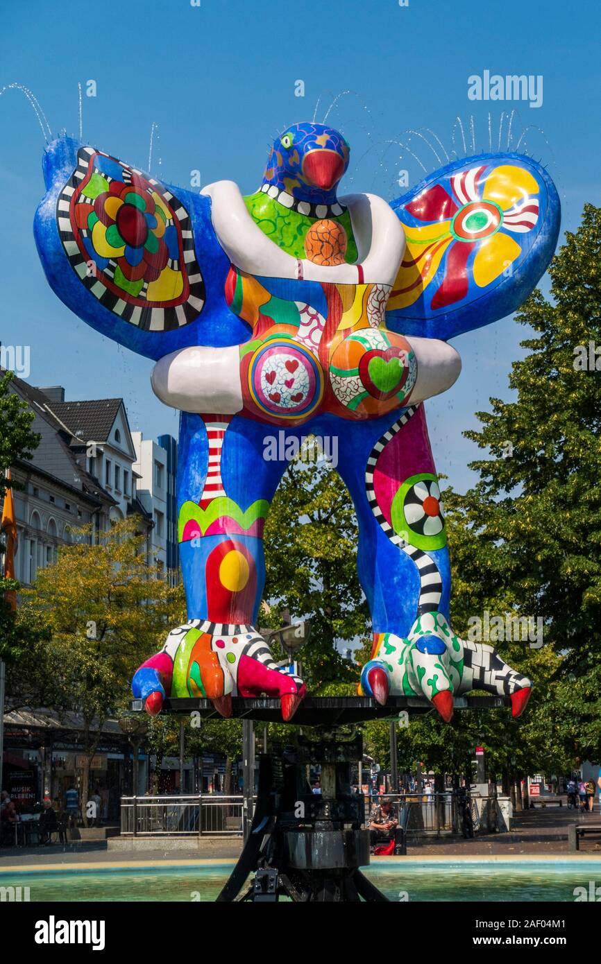 Skulptur Niki De Saint Phalle