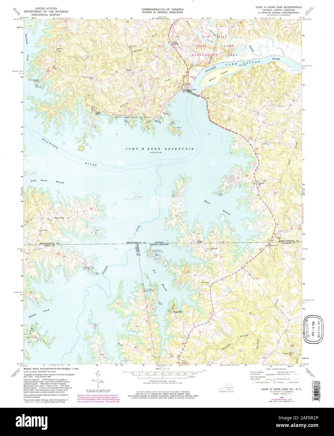 Kerr dam -Fotos und -Bildmaterial in hoher Auflösung – Alamy