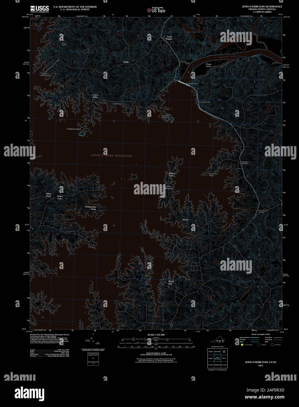 Kerr dam -Fotos und -Bildmaterial in hoher Auflösung – Alamy