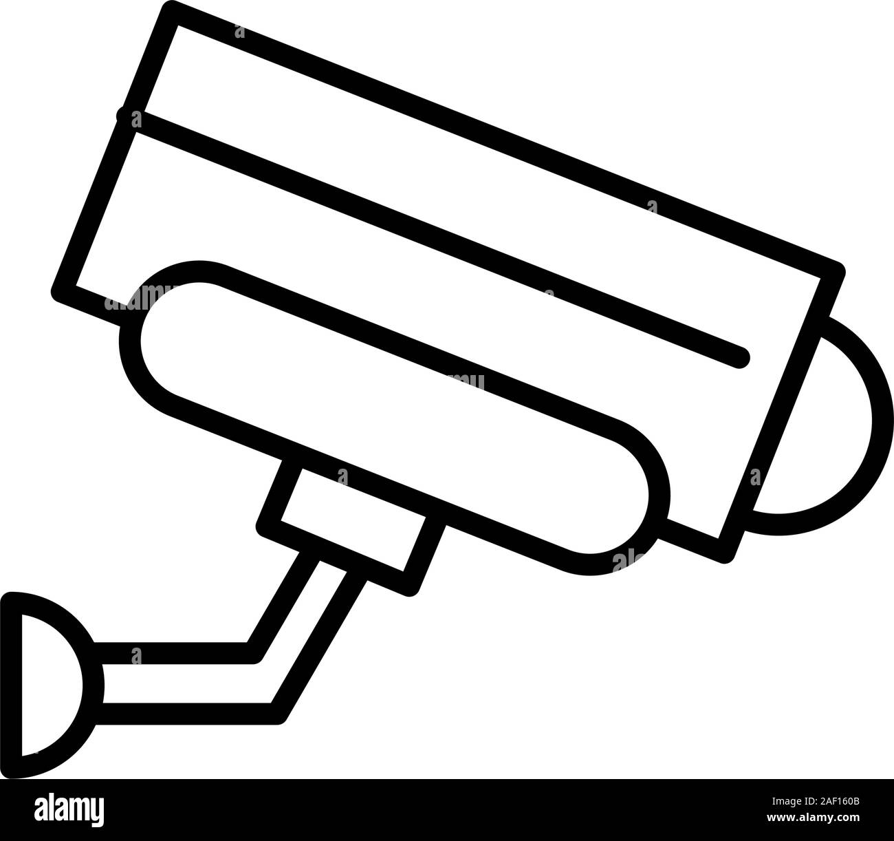 Cctv kamera piktogramm Stock-Vektorgrafiken kaufen - Alamy