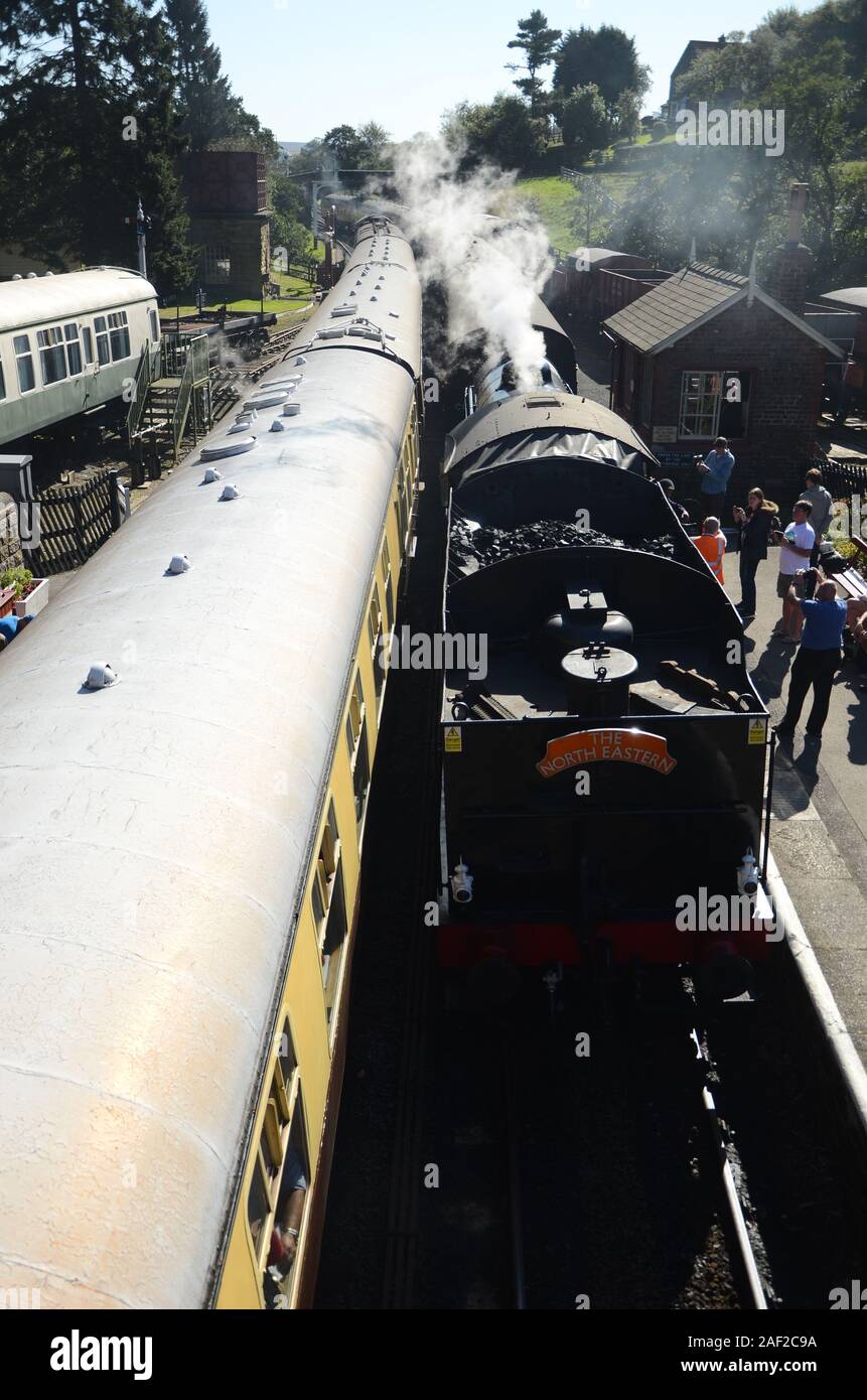 Goathland Signal Box Stockfotos und -bilder Kaufen - Alamy