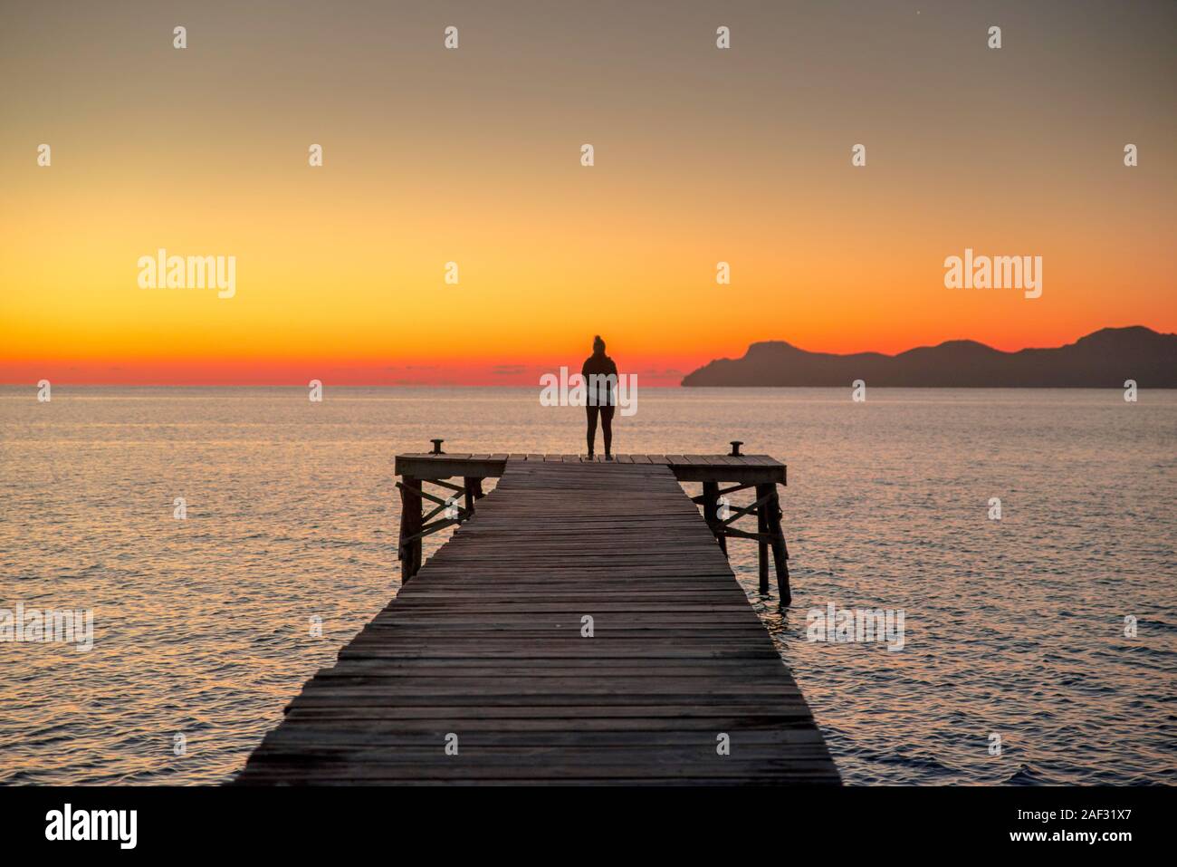 See Silhouette Stockfotos und -bilder Kaufen - Alamy