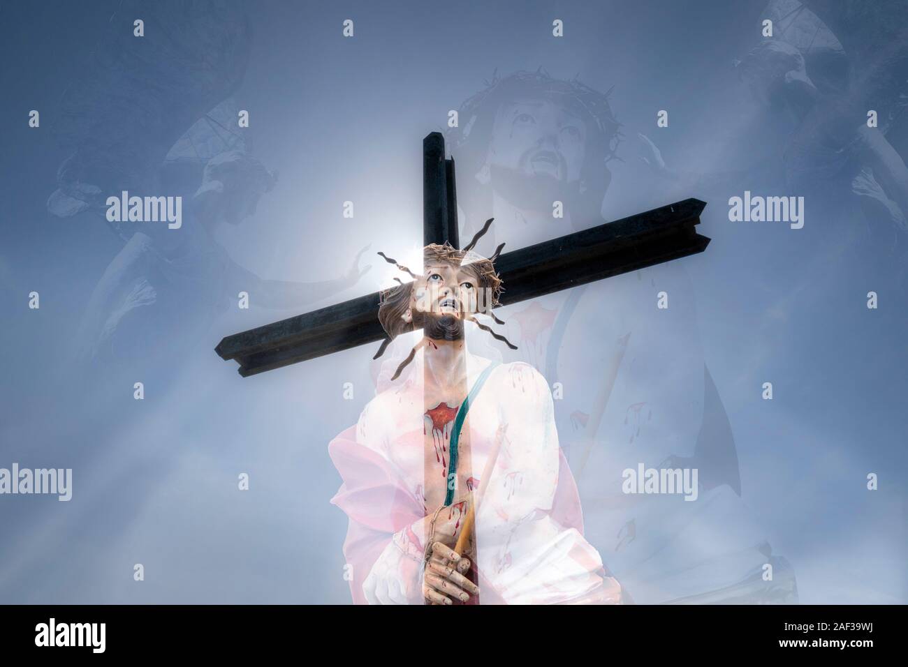Jesus christ crucified -Fotos und -Bildmaterial in hoher Auflösung - Seite 9 - Alamy