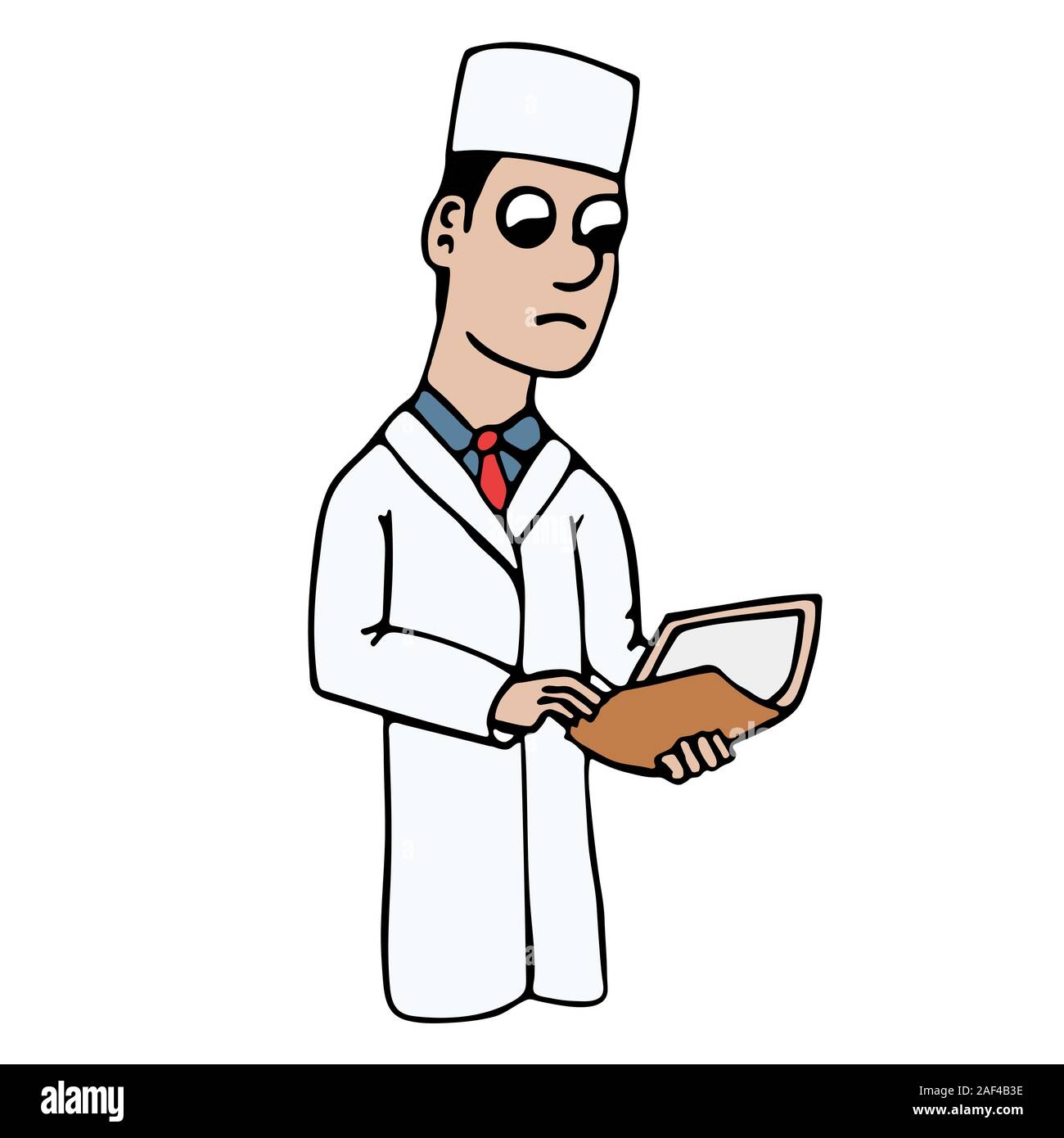 Cartoon Arzt Stock-Vektorgrafiken kaufen - Alamy