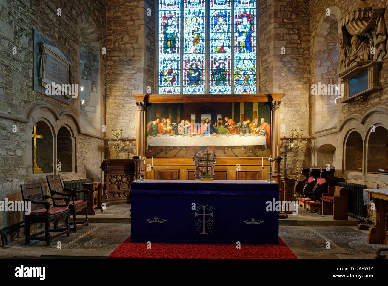 Retabel des letzten abendmahls -Fotos und -Bildmaterial in hoher Auflösung – Alamy