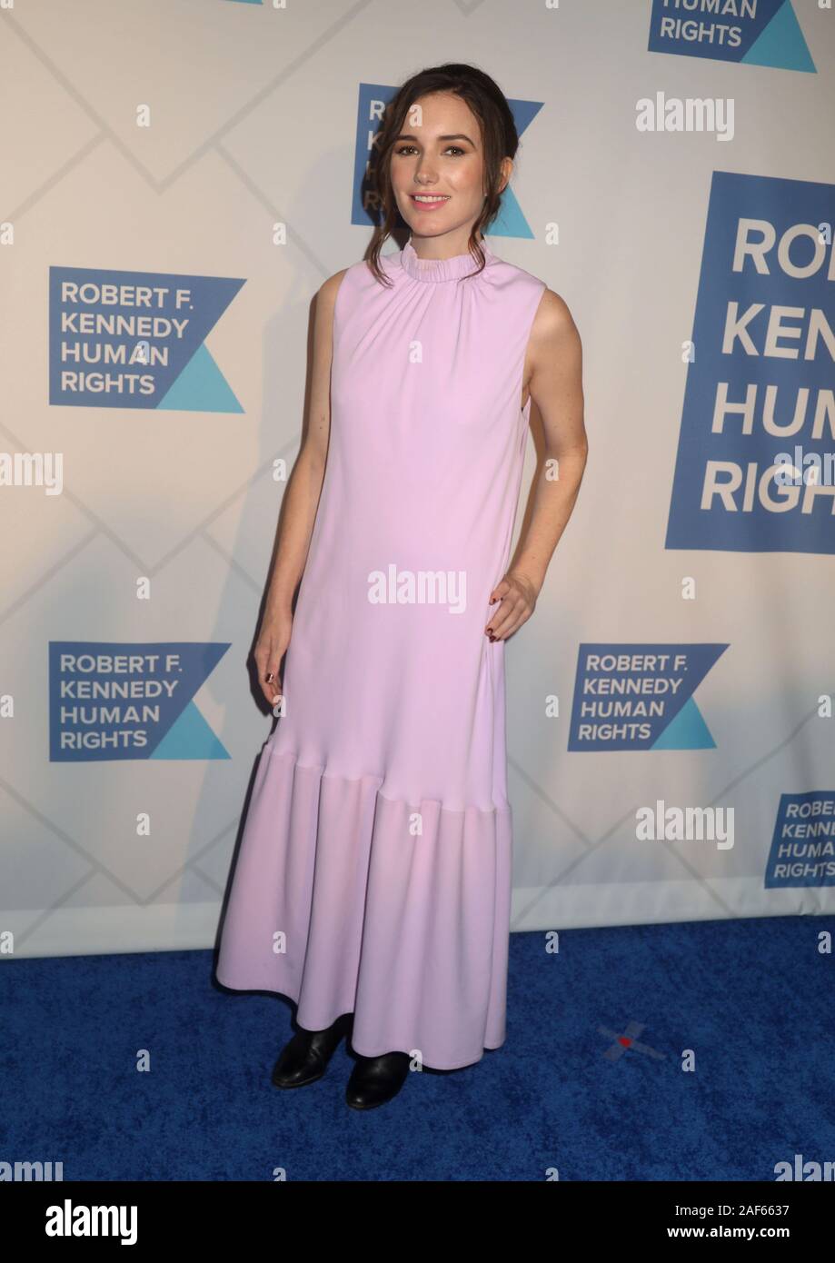 Dezember 12, 2019, New York City, New York, USA: KICK KENNEDY besucht ...