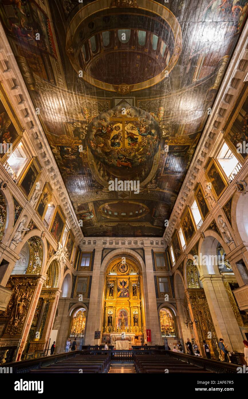 Kunstvolle architektur kirche Stockfotos und -bilder Kaufen - Alamy
