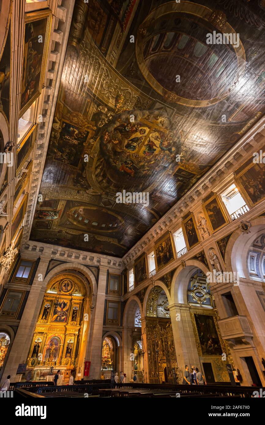 Kirche des heiligen roch lissabon -Fotos und -Bildmaterial in hoher ...