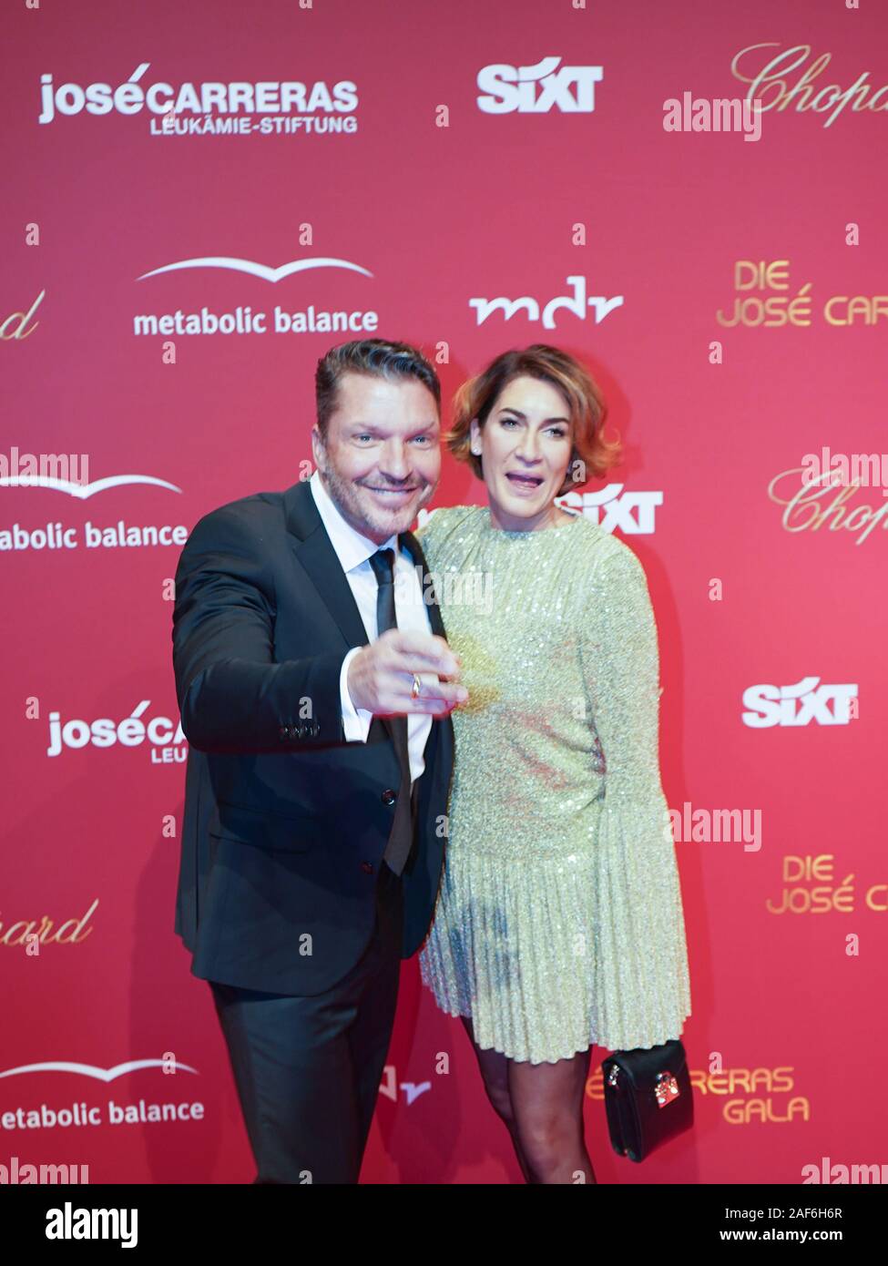 Hardy Krüger jr. mit Ehefrau Alice Krüger bei der 25. Jose Carreras ...