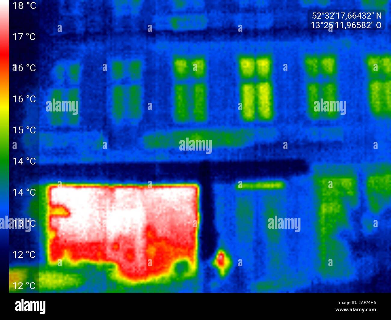 Thermographisches bild -Fotos und -Bildmaterial in hoher Auflösung – Alamy