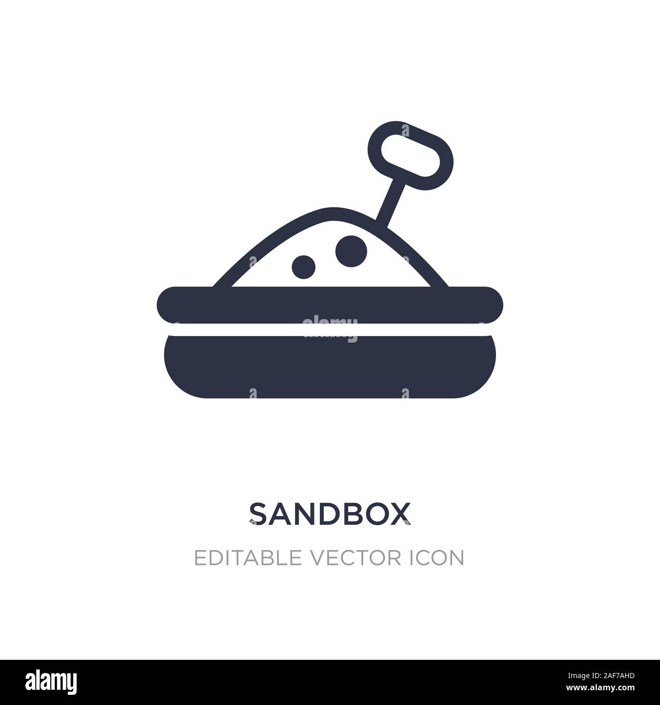 Sandbox logo Stock-Vektorgrafiken kaufen - Alamy